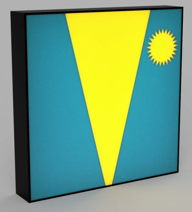 Game of Thrones House Lefford LED Lamp - Free 3D Print Model - MakerWorld