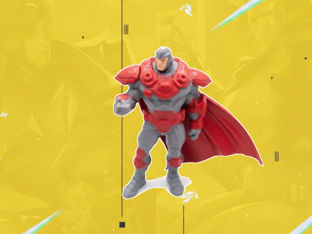 Marvel Rivals Magneto - Free 3D Print Model - MakerWorld