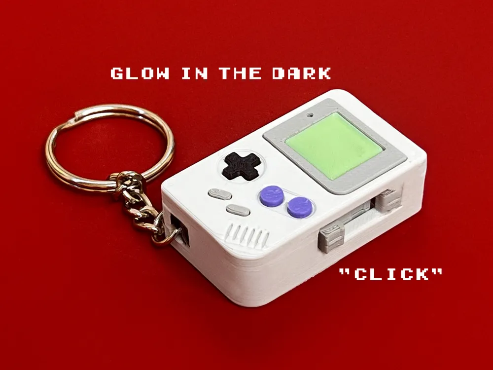 Game Boy FAT32 - Fidget Toy + USB Flash Drive by One Maker Show ...