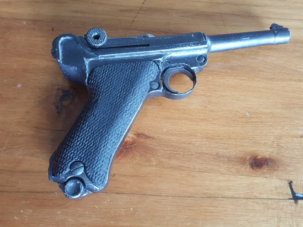 a1 mini printable Full size Luger p08 model by user_2097911882 - MakerWorld