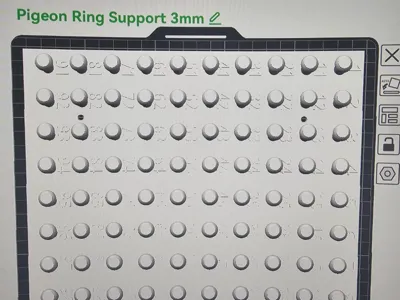 Pigeon Ring Support - Free 3D Print Model - MakerWorld