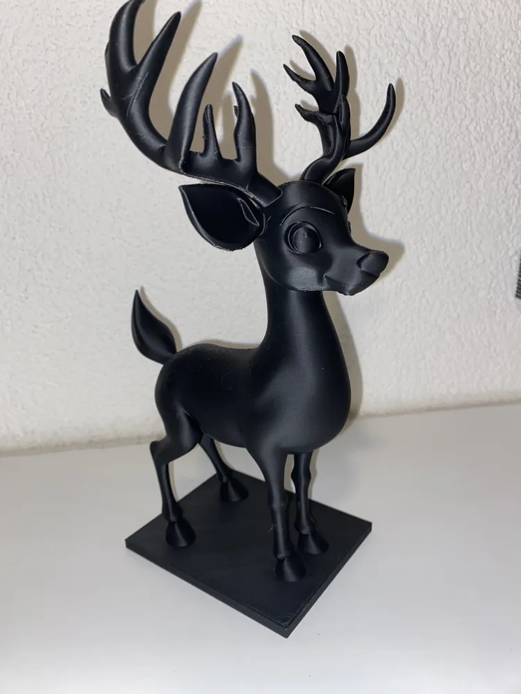 Bambi Sculpture by Timo MakerWorld: Download Free 3D Models