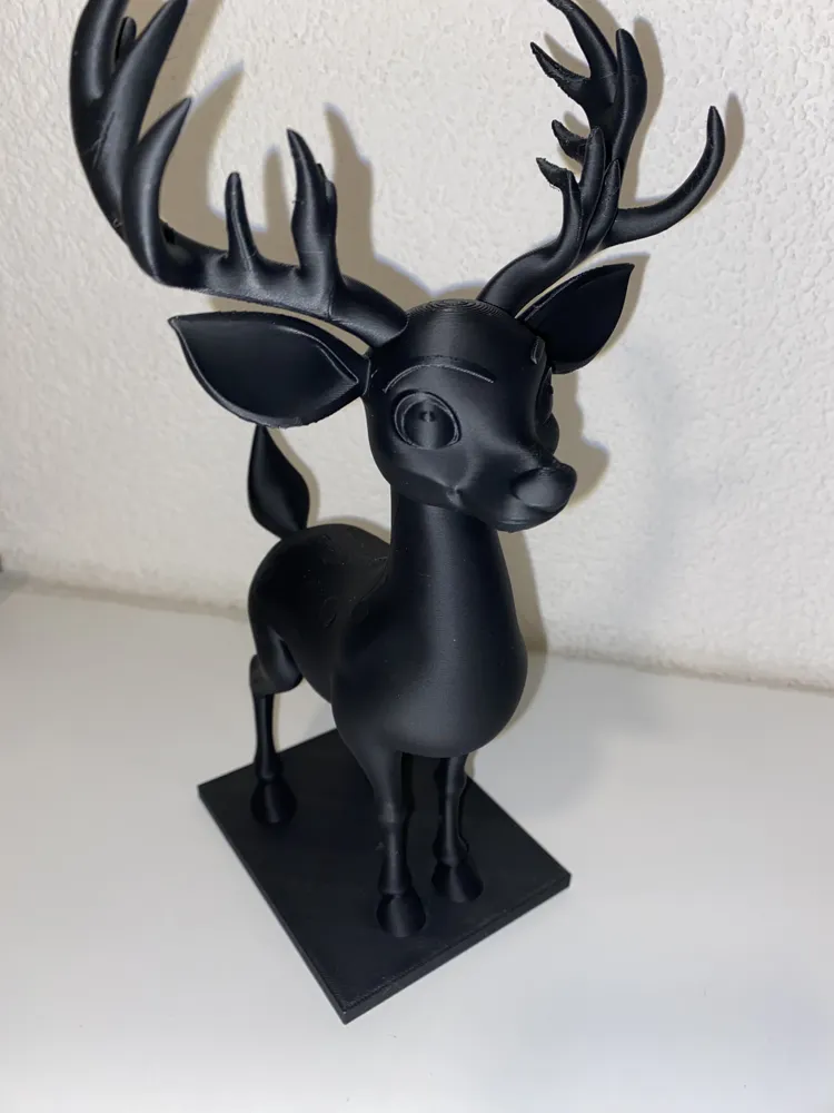 Bambi Sculpture by Timo MakerWorld: Download Free 3D Models