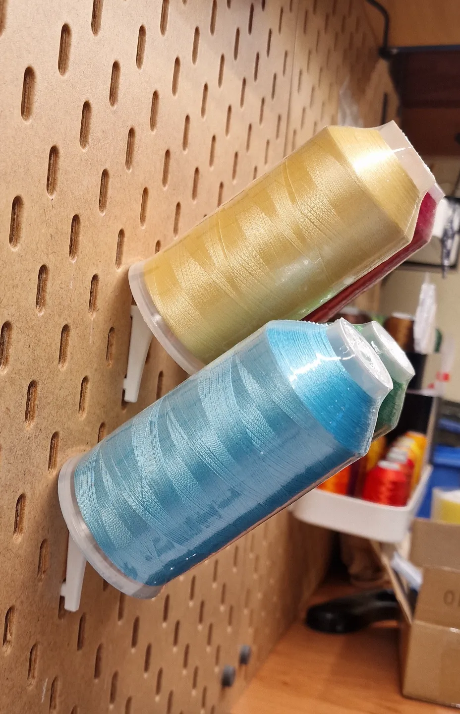 IKEA SKÅDIS Filament Spool Holder for Large Spools (5000m) by ...