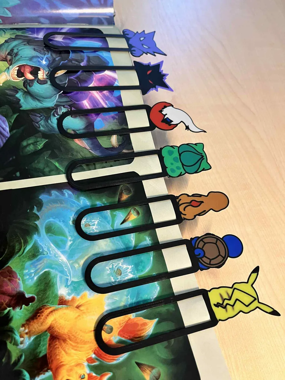 3D Bookmark - Pokémon Pikachu by Nilko MakerWorld: Download Free 3D Models