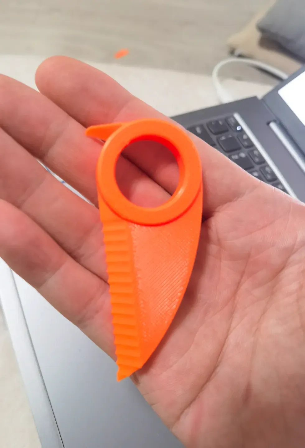 Parcel Knife, Package Opening Knife, Unboxing Knife by 依然 - MakerWorld