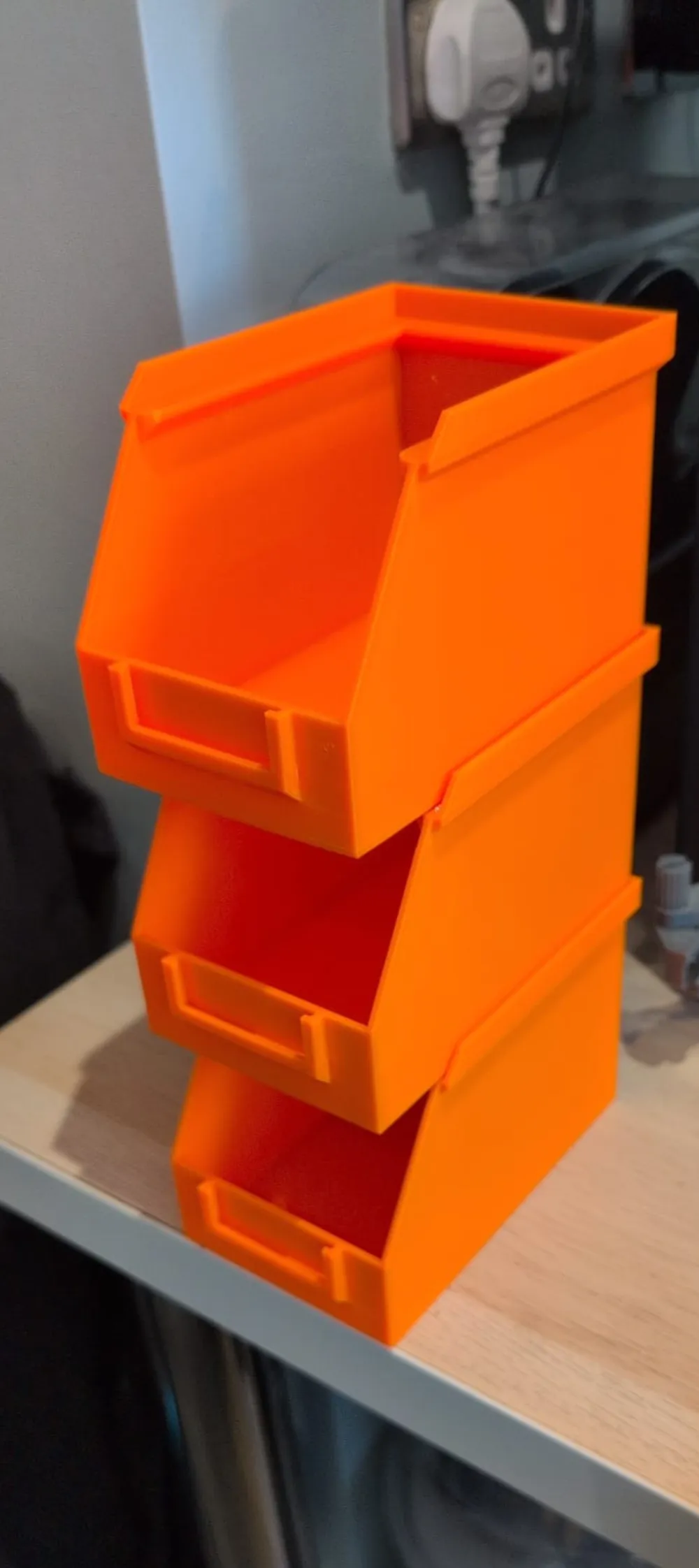 Stackable Screw Storage Tubs/Boxes - Free 3D Print Model - MakerWorld