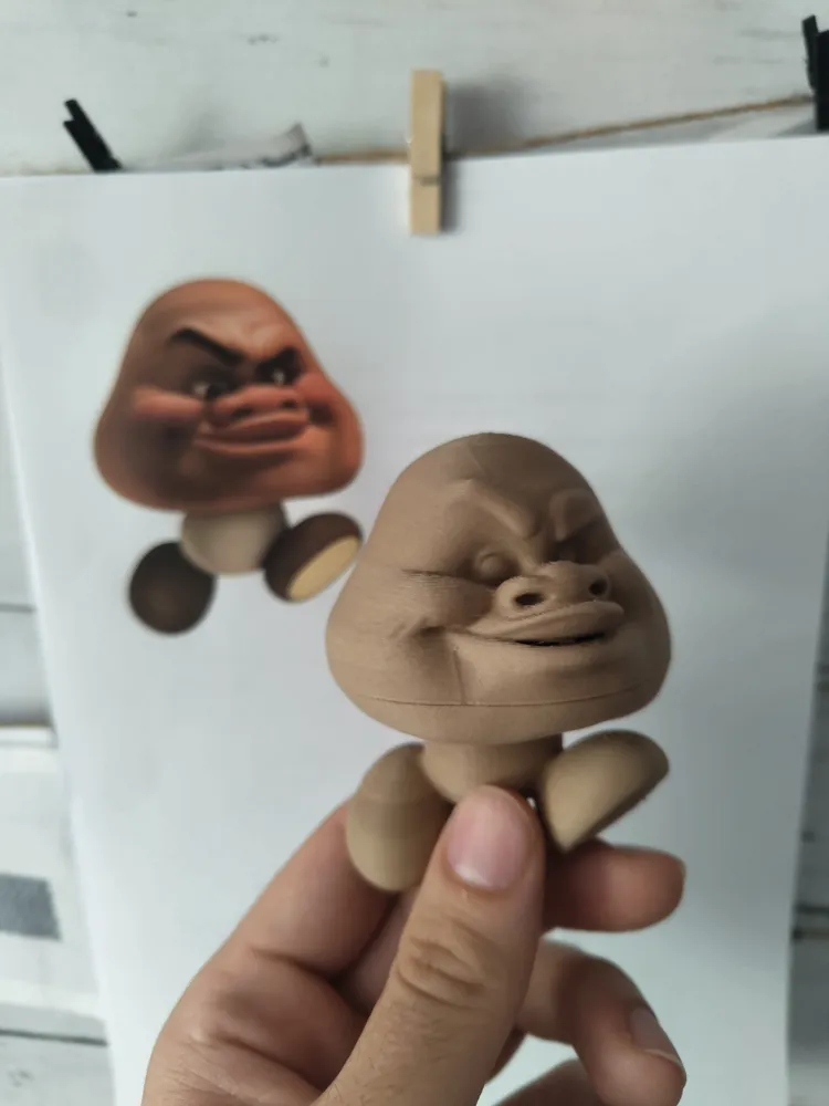 Cursed Maui Goomba - Free 3D Print Model - MakerWorld