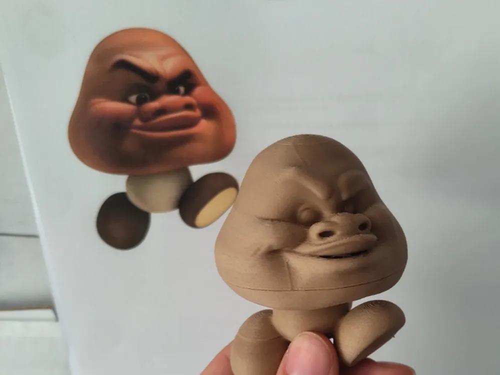 Cursed Maui Goomba - Free 3D Print Model - MakerWorld