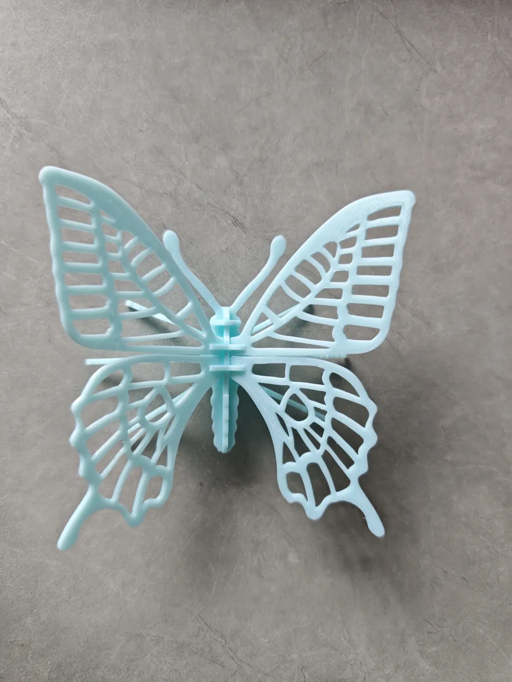 Butterfly - 3D Puzzle - Free 3D Print Model - MakerWorld
