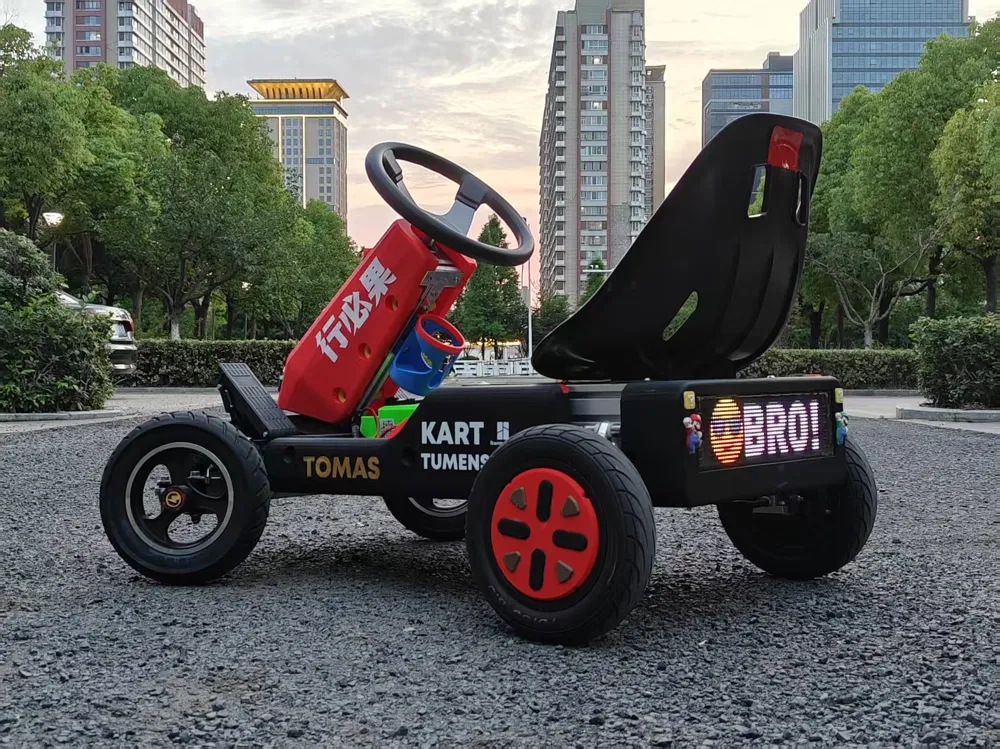 Cyberpunk Neon DIY Aluminum 3030 Go-Kart Appearance Kit by Tumenslo ...