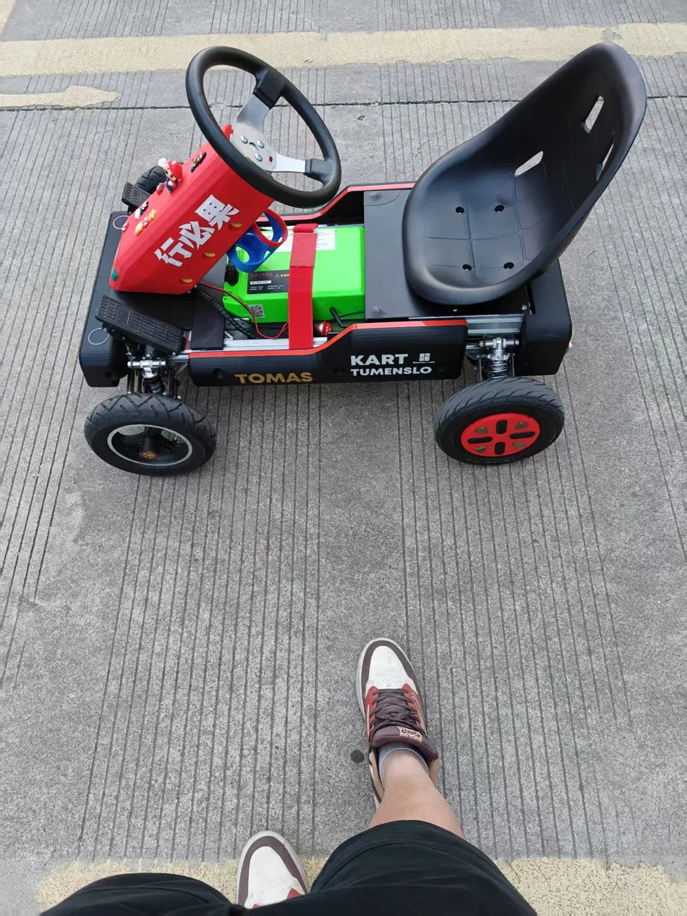 Cyberpunk Neon DIY Aluminum 3030 Go-Kart Appearance Kit by Tumenslo ...