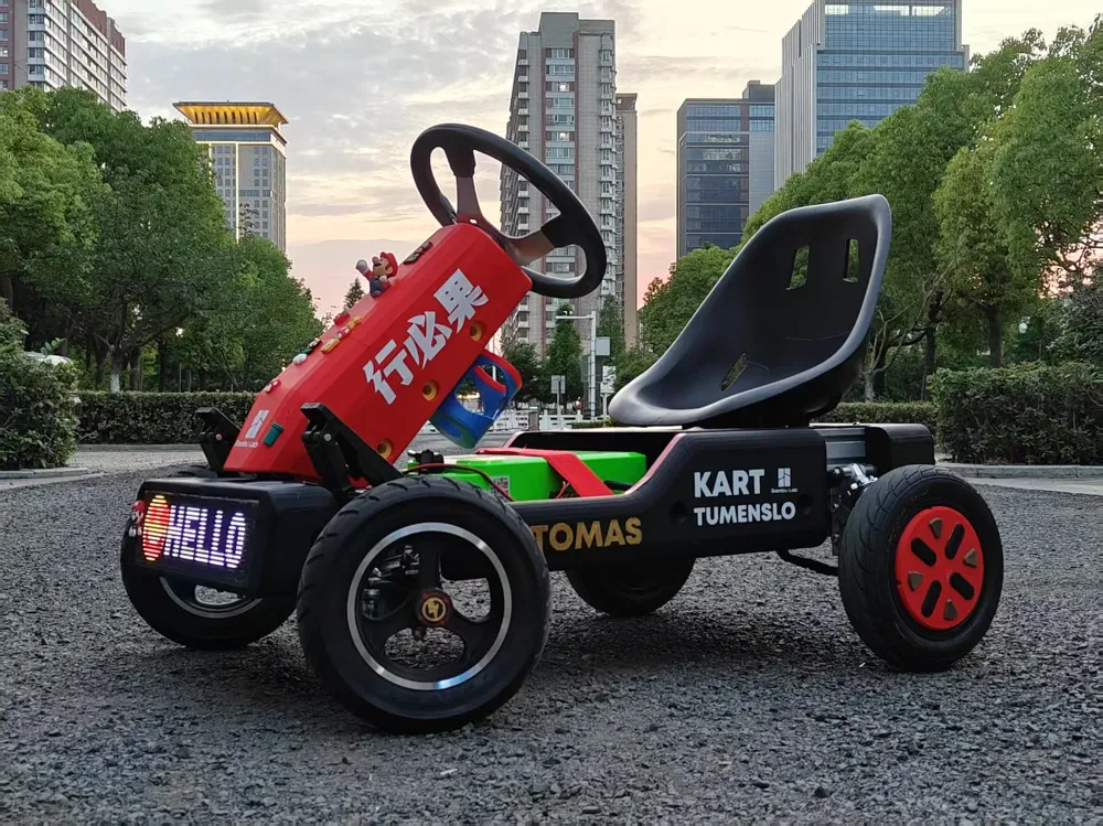 Cyberpunk Neon DIY Aluminum 3030 Go-Kart Appearance Kit by Tumenslo ...