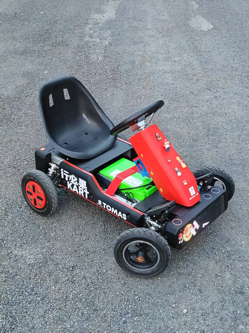 Cyberpunk Neon DIY Aluminum 3030 Go-Kart Appearance Kit by Tumenslo ...