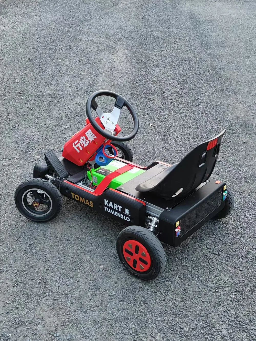 Cyberpunk Neon DIY Aluminum 3030 Go-Kart Appearance Kit by Tumenslo ...