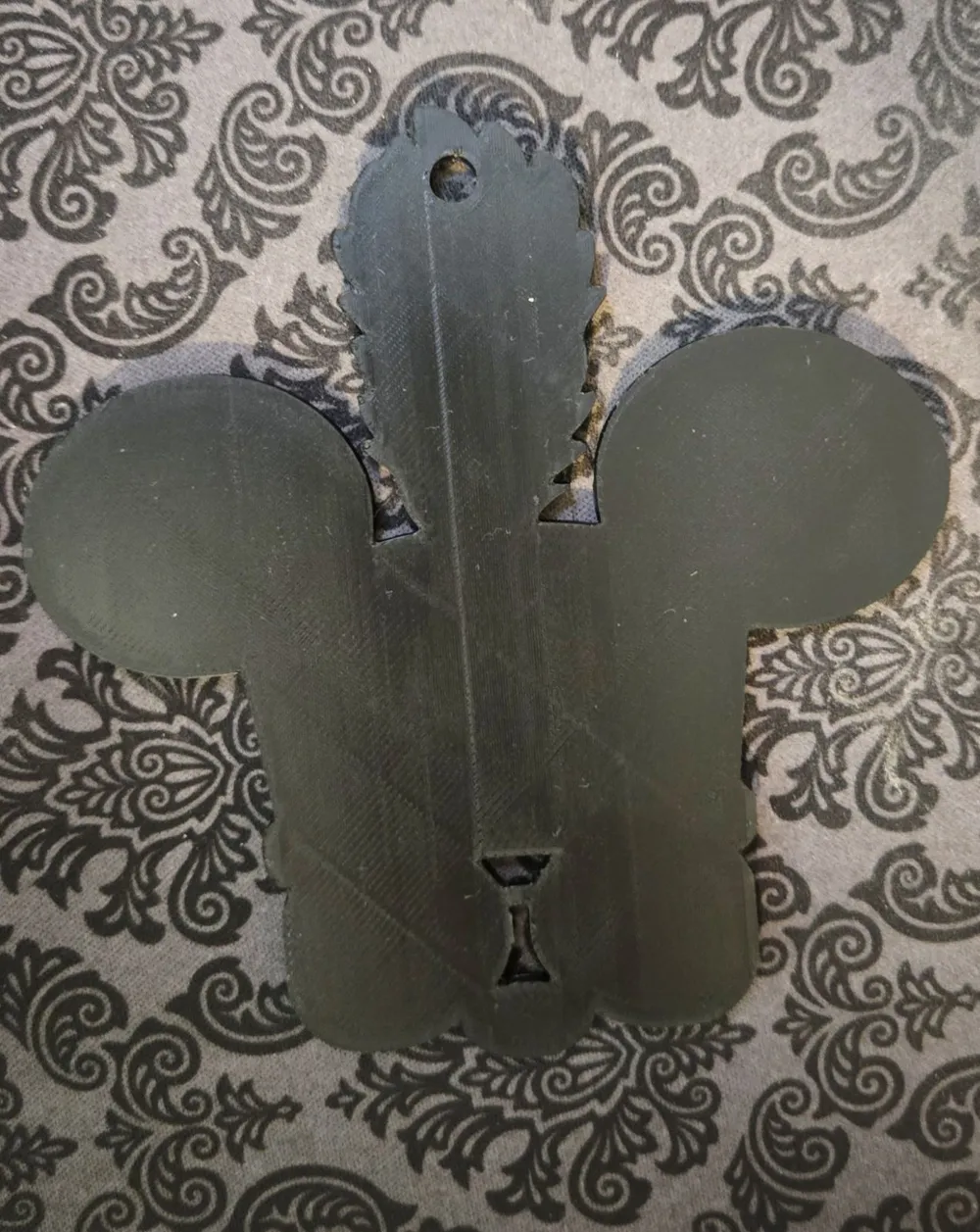 Band Mouse Keychain - Free 3D Print Model - MakerWorld