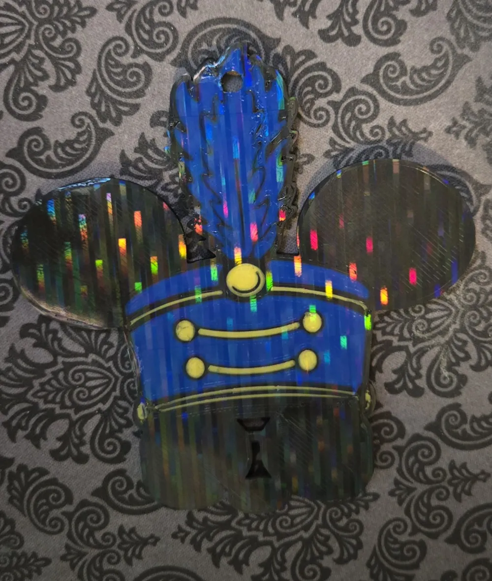 Band Mouse Keychain - Free 3D Print Model - MakerWorld