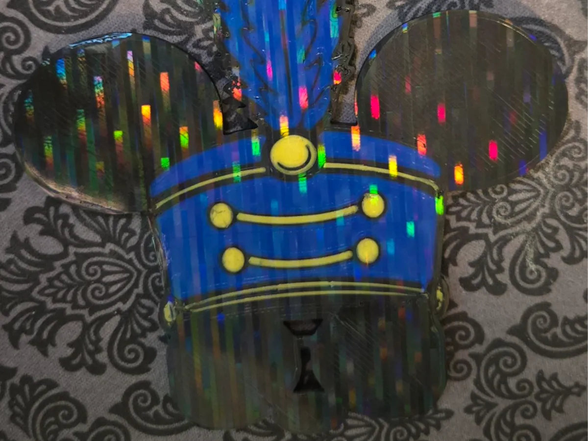 Band Mouse Keychain - Free 3D Print Model - MakerWorld