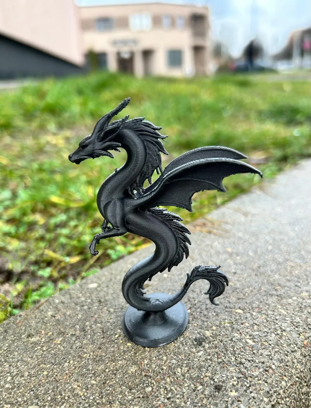 dragon - Free 3D Print Model - MakerWorld