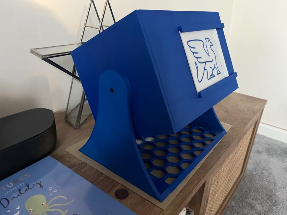 Large tombola/raffle drum Remixed by stevedave - MakerWorld