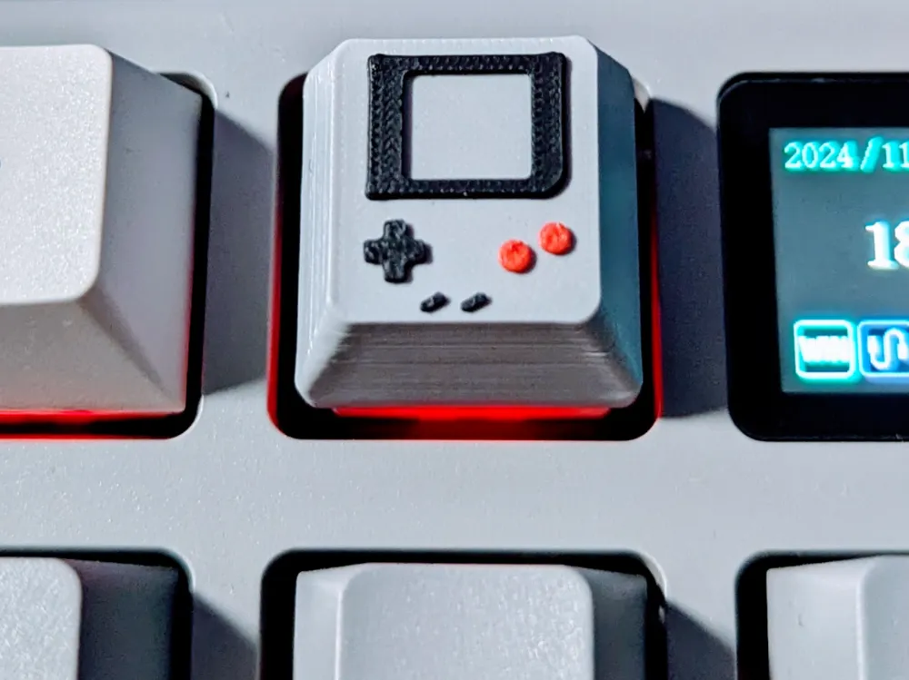 Gameboy Keycap ANSI by Scattered Collectables - MakerWorld