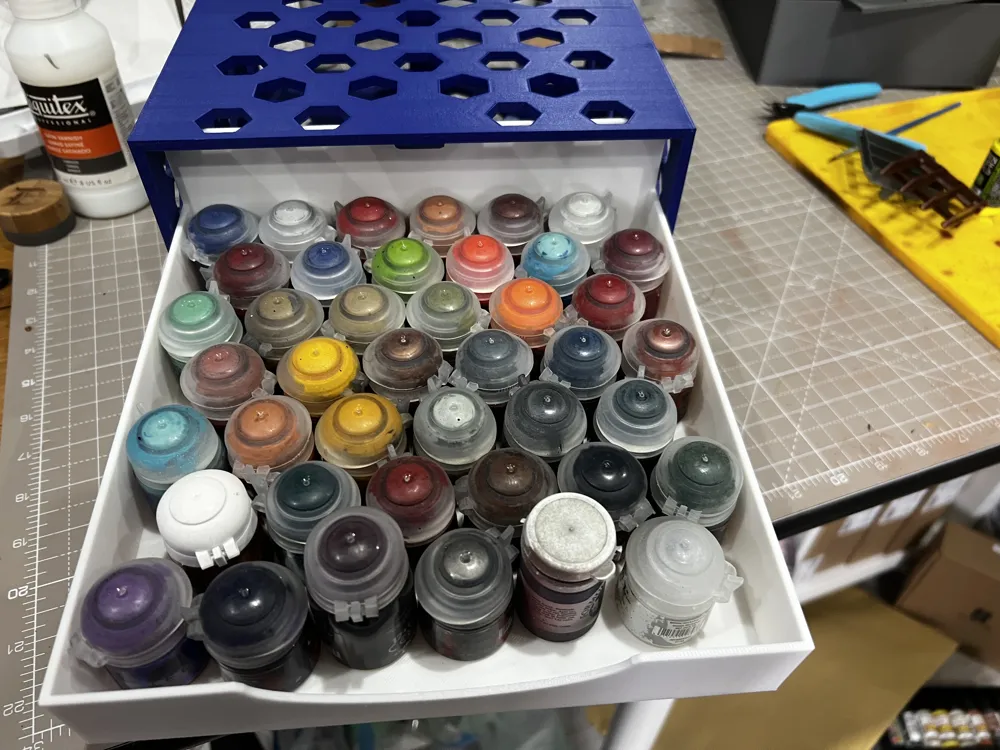 CPG Hobby Drawer - Free 3D Print Model - MakerWorld