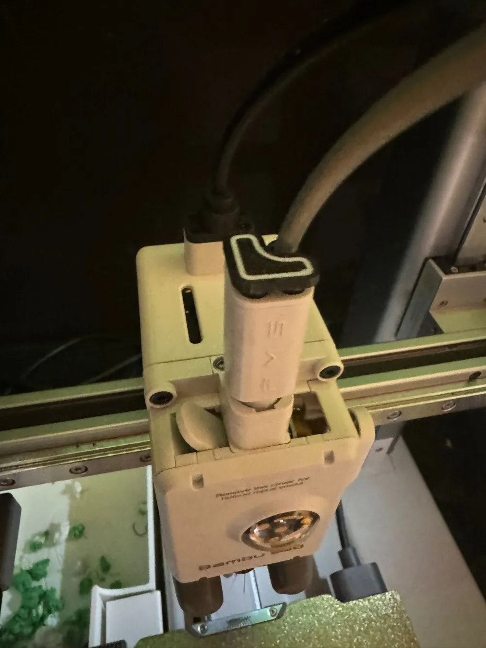 A1 & A1 Mini AMS Dust Plug Cover by RealNationPrint - MakerWorld