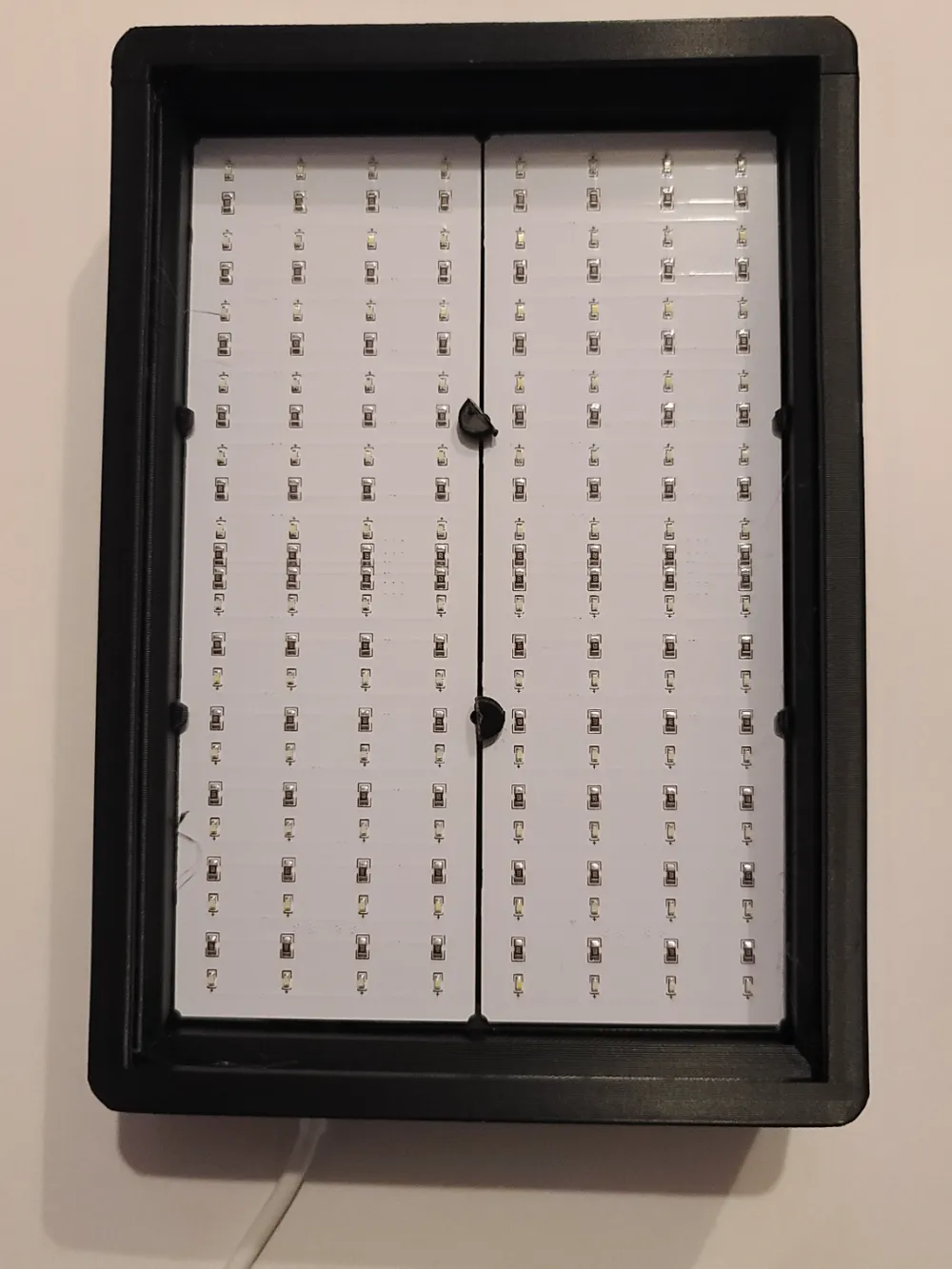 Lithophane Frame Backlight Kit - Hinged stand Remixed by Captain_Foster ...