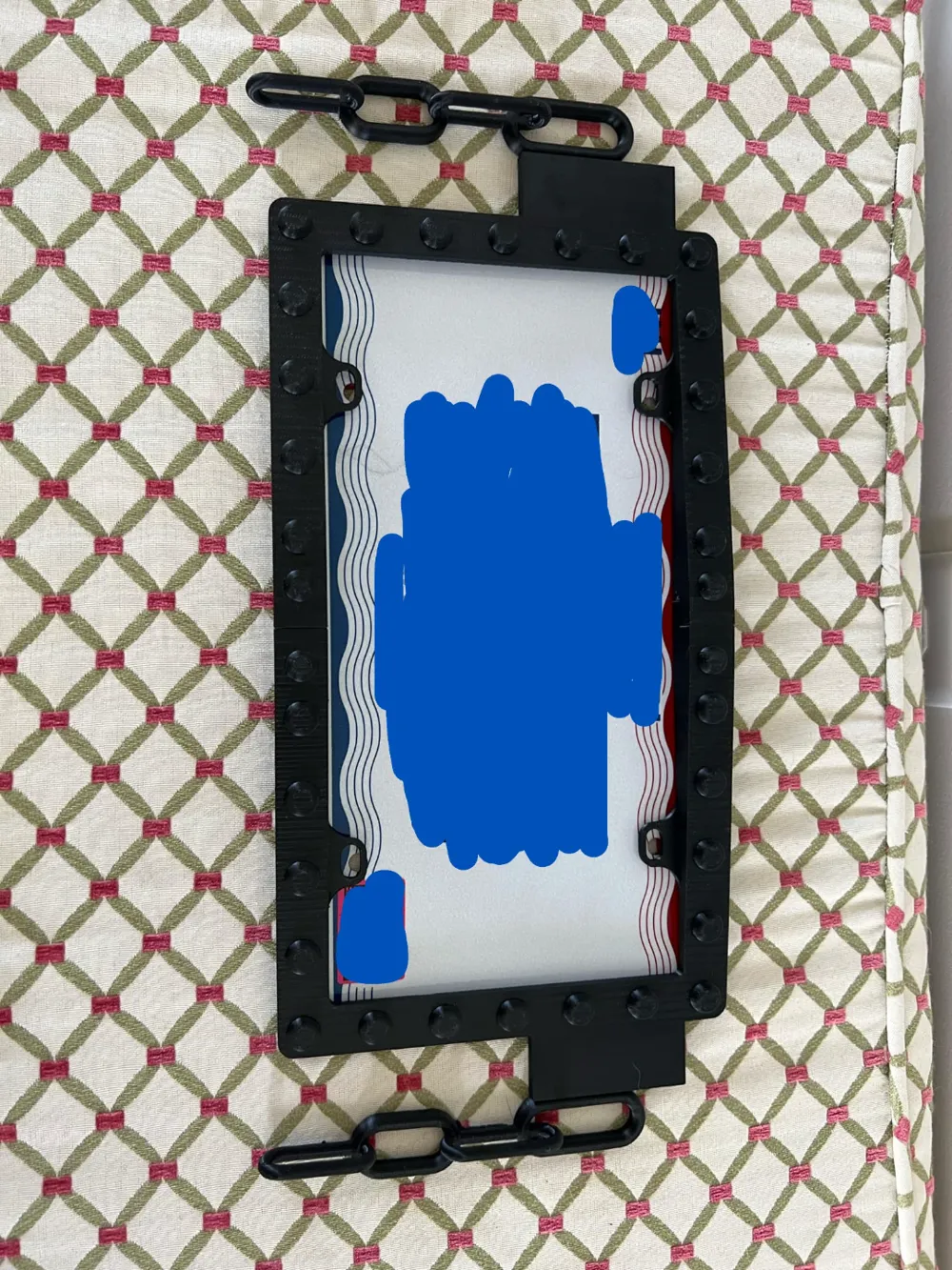 MEGADETH-Inspired License Plate Holder Metal Style - Free 3D Print ...