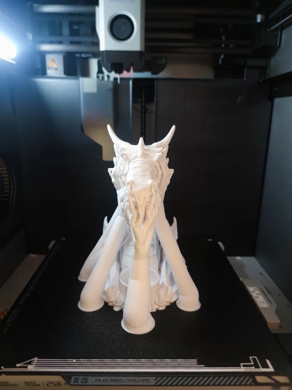 Draconic Flame The Dragon Candle Holder by Eclipse 3D MakerWorld: Download Free 3D Models