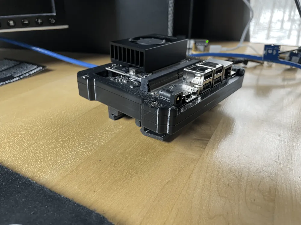 JETSON ORIN NANO CARRIER WITH DIN RAIL MOUNT by Nathan Litzinger ...