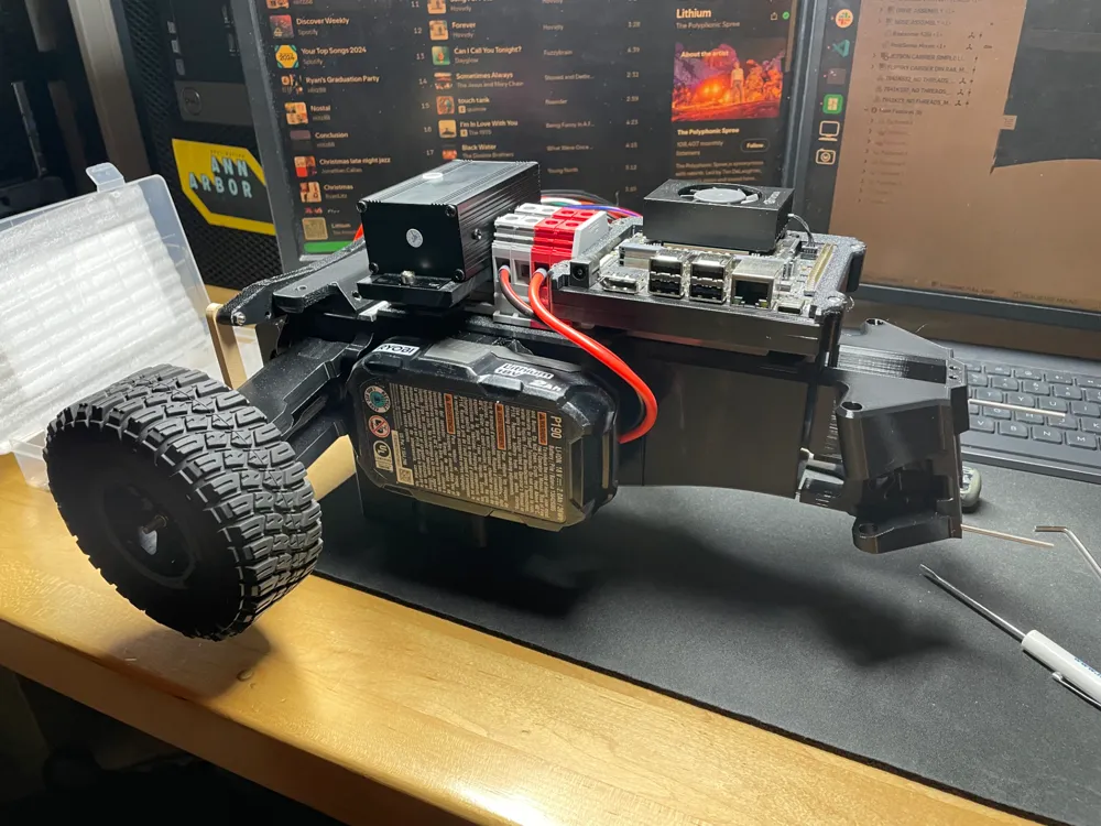 JETSON ORIN NANO CARRIER WITH DIN RAIL MOUNT by Nathan Litzinger ...