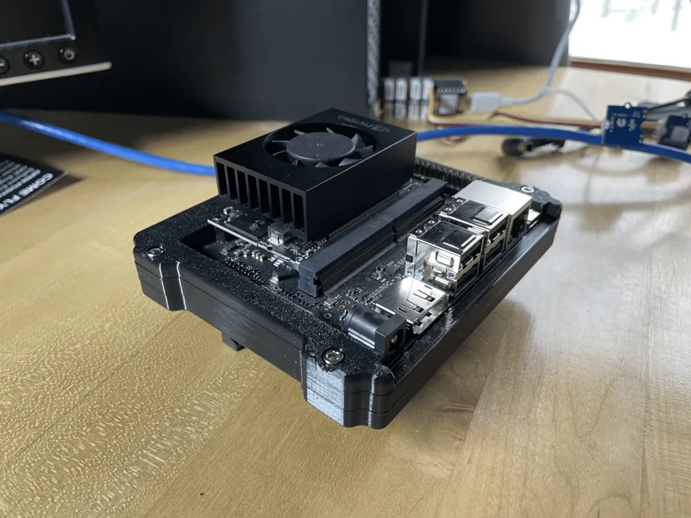 JETSON ORIN NANO CARRIER WITH DIN RAIL MOUNT by Nathan Litzinger ...