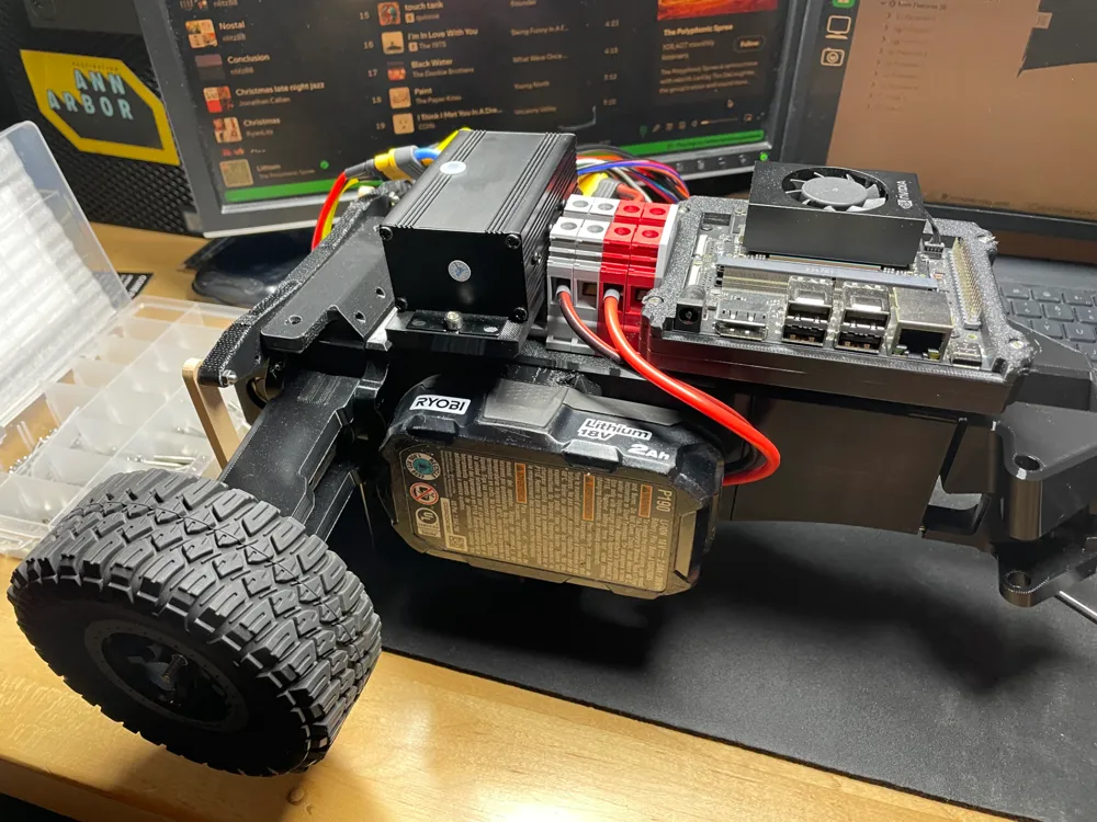 JETSON ORIN NANO CARRIER WITH DIN RAIL MOUNT by Nathan Litzinger ...