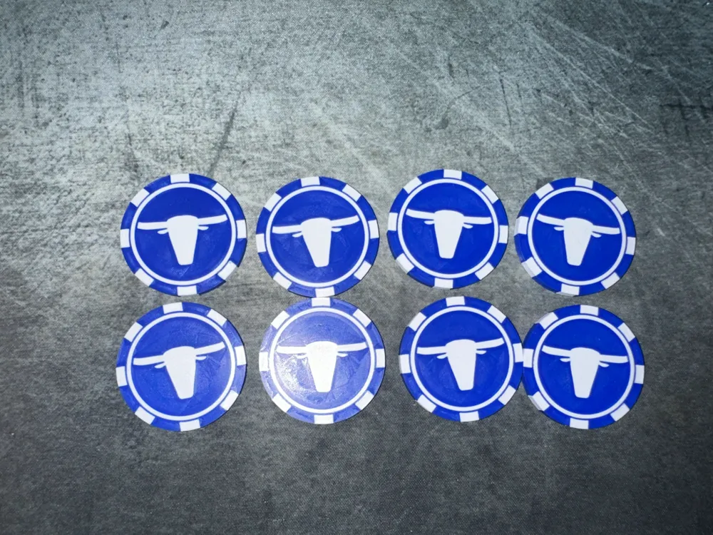 Western Legends - Legendary and Cattle Tokens by oltkb MakerWorld ...