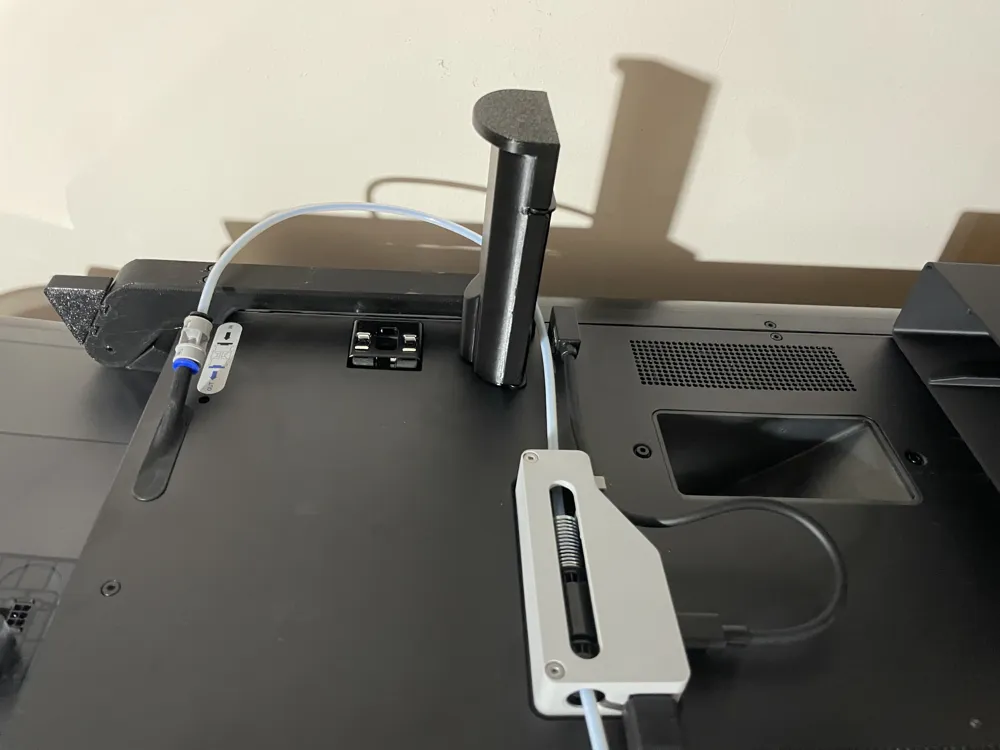 P1S External Spool Holder Extender by gchrix MakerWorld: Download Free ...