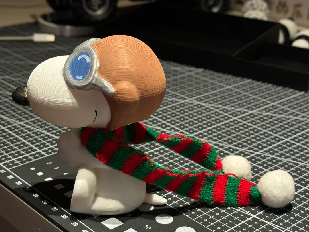 Snoopy Remixed by user_3201034759 MakerWorld: Download Free 3D Models