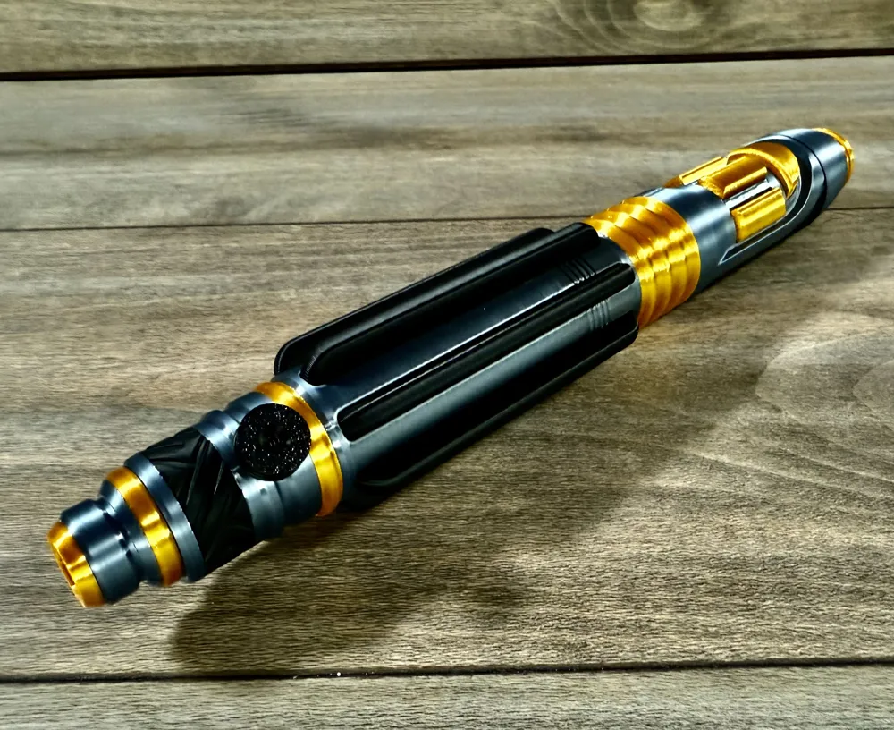 Mace Windu's Lightsaber - Free 3D Print Model - MakerWorld