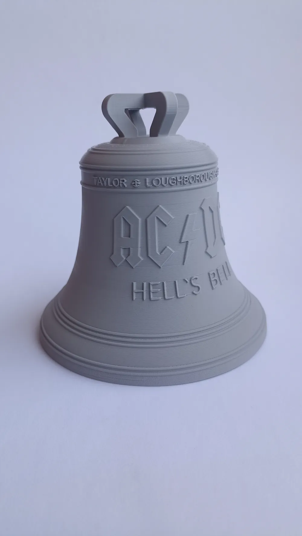 AC/DC Hells Bell - Free 3D Print Model - MakerWorld