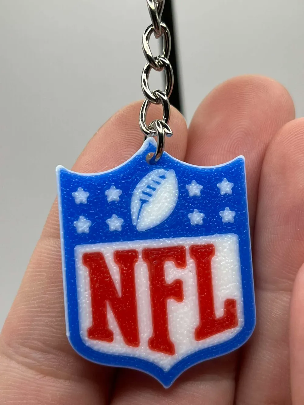 NFL Keychain by Messy Productions - MakerWorld