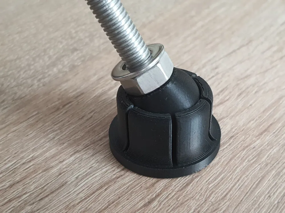 Adjustable angle foot - Free 3D Print Model - MakerWorld