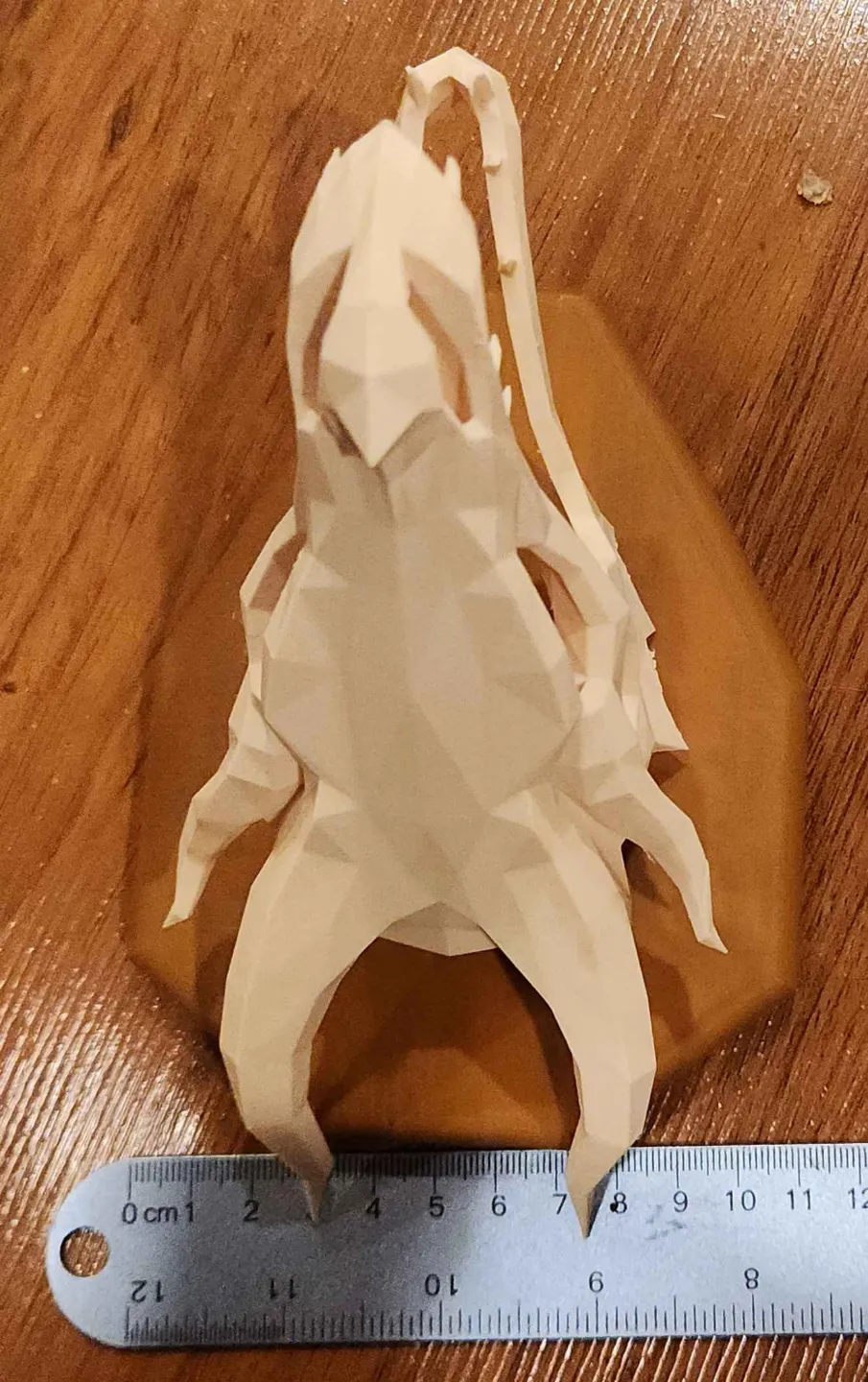 Skyrim Dragon Skull Wall Mounted Remixed by nab622 MakerWorld: Download ...