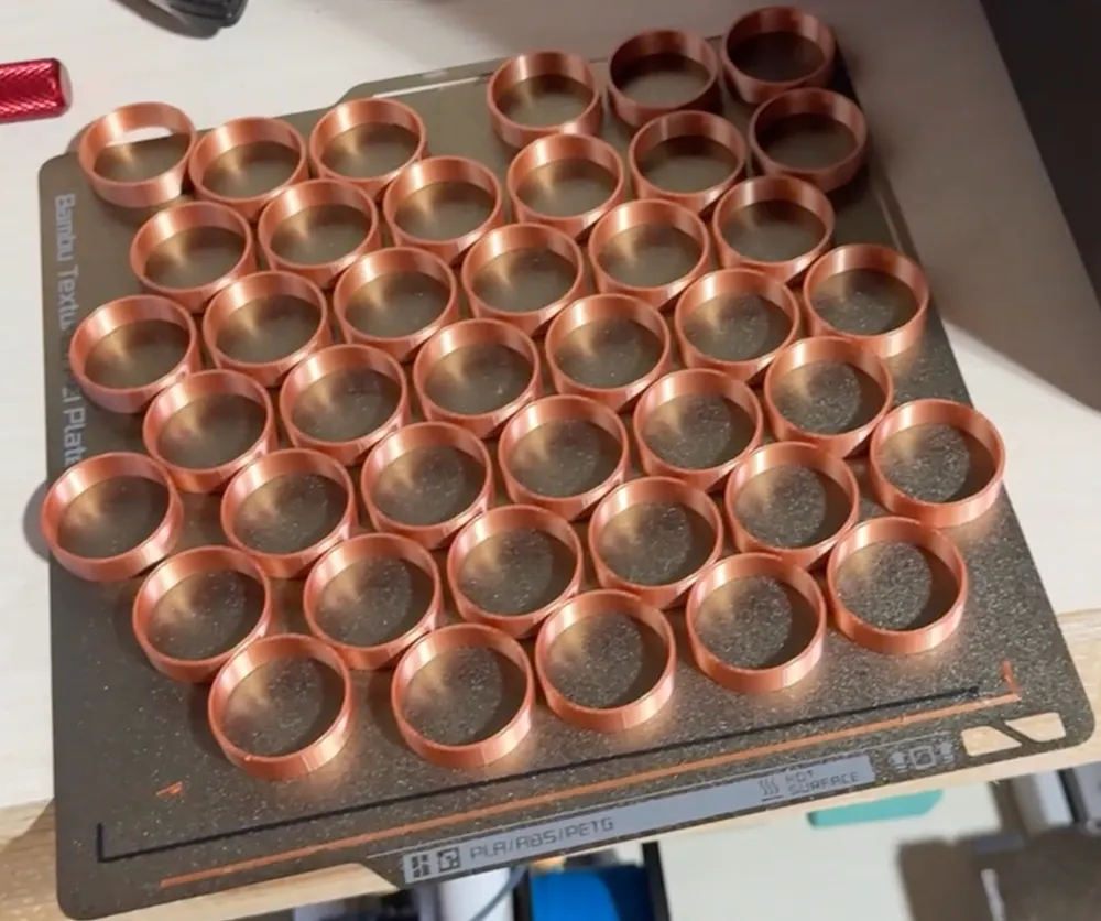 Circuit Vinyl Storage Rings (Various Sizes) by barbasnoo - MakerWorld