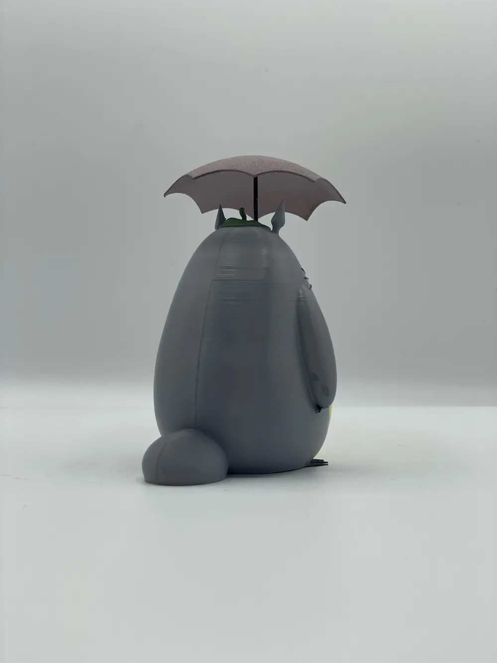 Totoro with umbrella - Free 3D Print Model - MakerWorld
