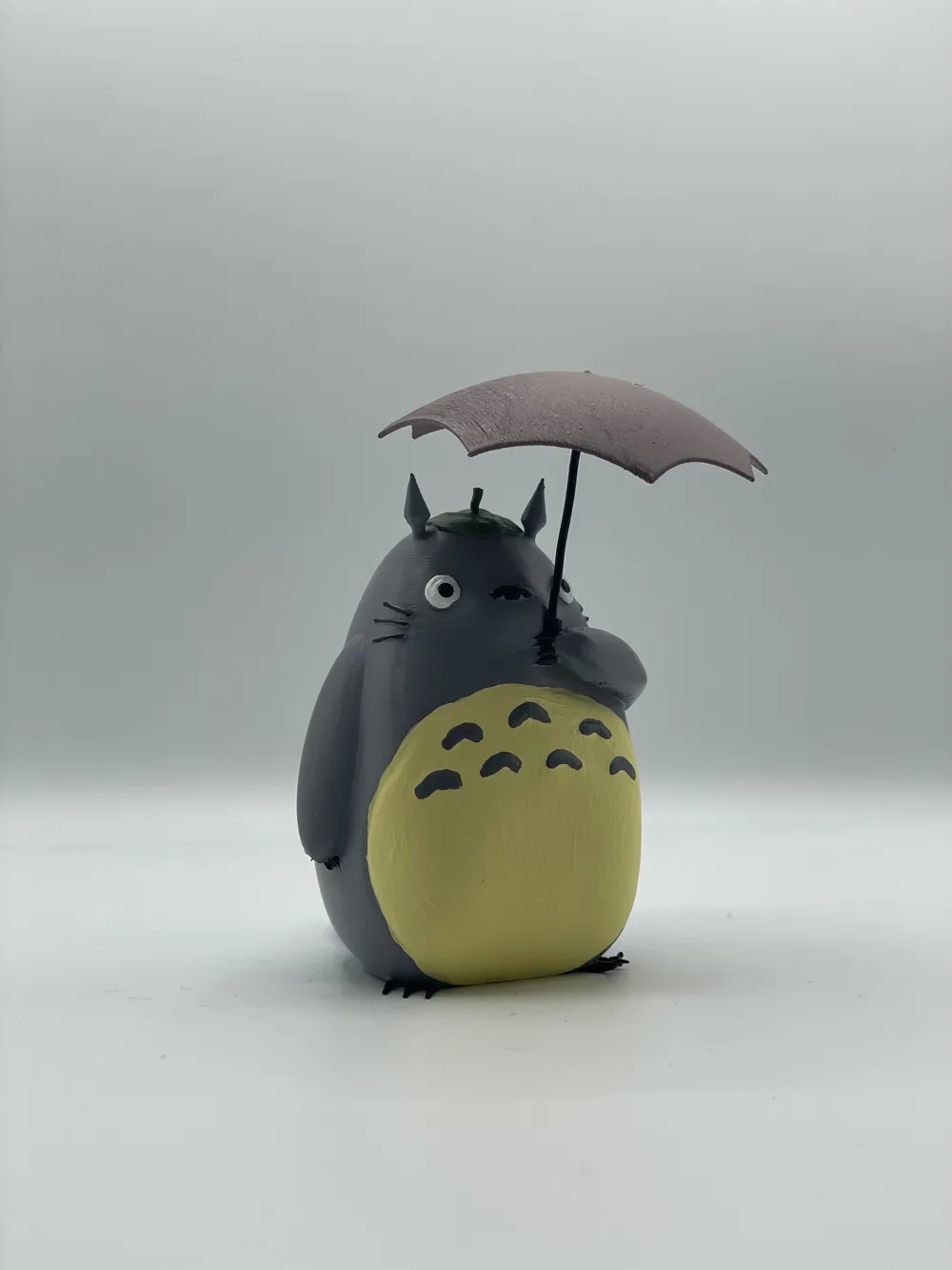 Totoro with umbrella - Free 3D Print Model - MakerWorld