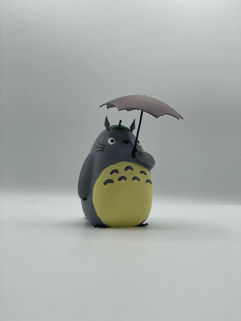 Totoro with umbrella by Balzo98 MakerWorld: Download Free 3D Models