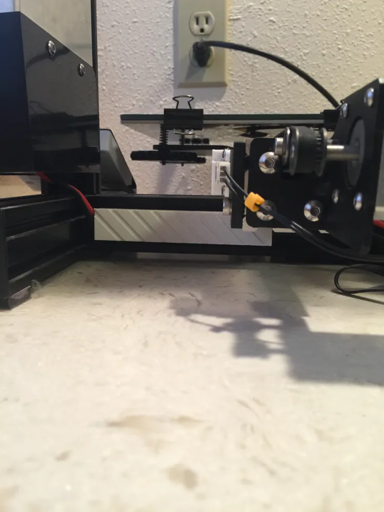 Ender 3 Pro Wire Case Back - Free 3D Print Model - MakerWorld