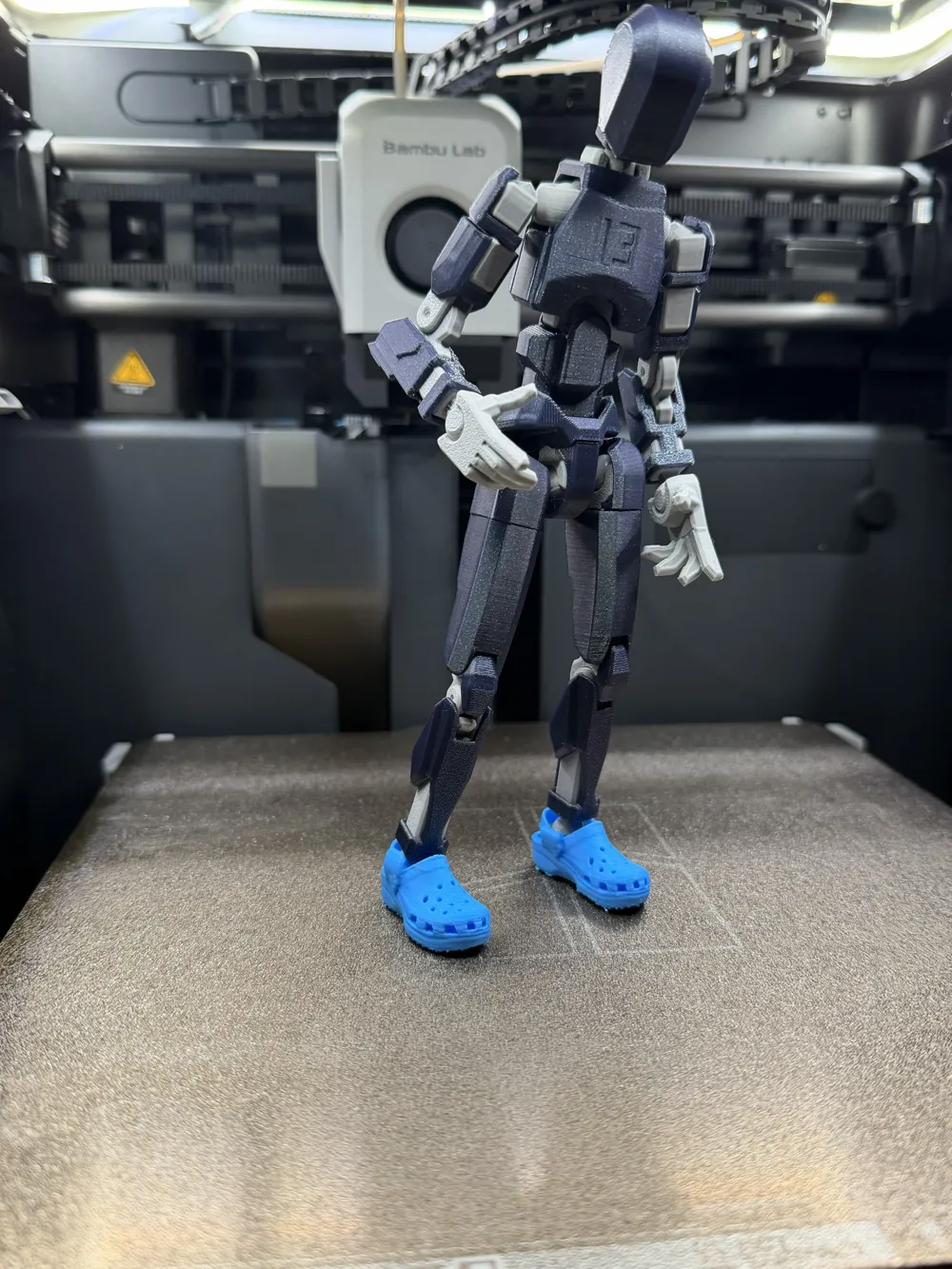 Crocs / shoes for dummy 13 - Free 3D Print Model - MakerWorld