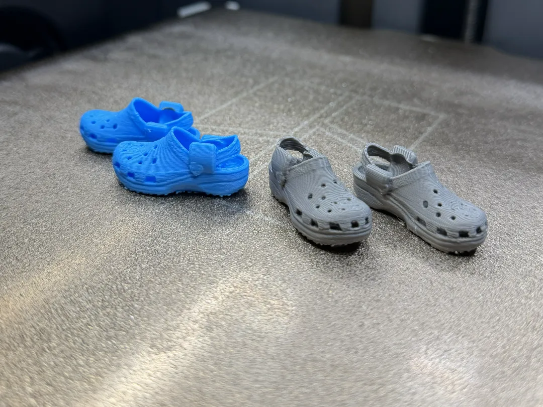 Crocs / shoes for dummy 13 - Free 3D Print Model - MakerWorld