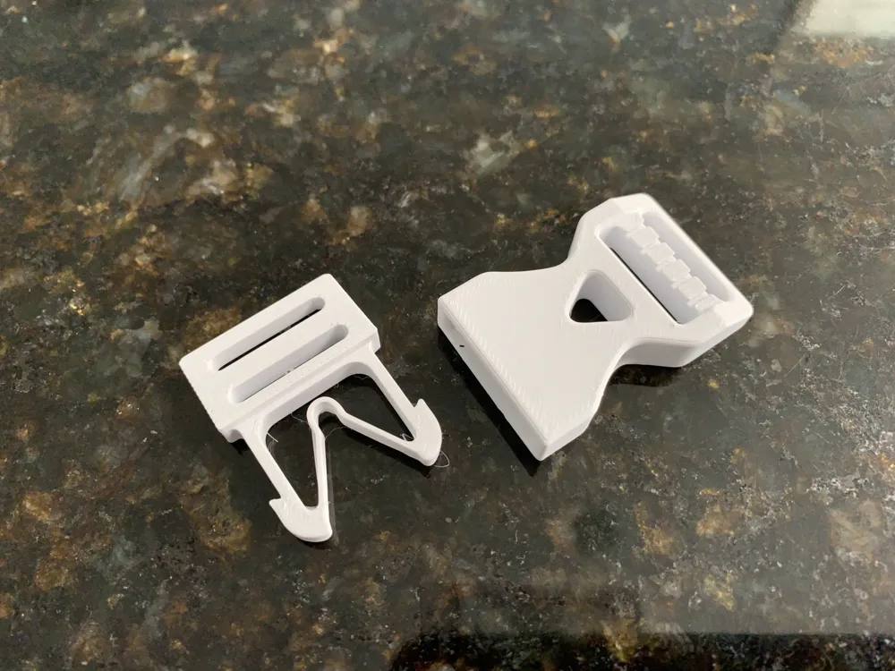 Simple Buckle Clip by Wiseone - MakerWorld